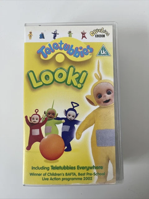 TELETUBBIES 2 VHS tape ,Look,Dance with the Teletubbies. £13.80 ...