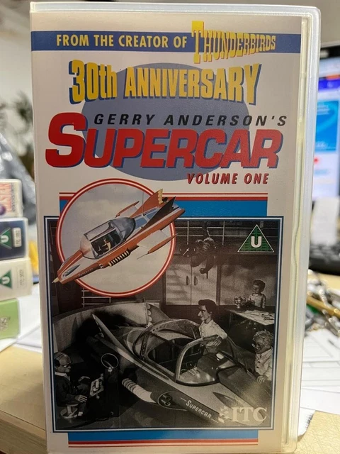 SUPERCAR VOL 1 ITC Polygram VHS VIDEO TAPE Gerry Anderson £8.99 ...