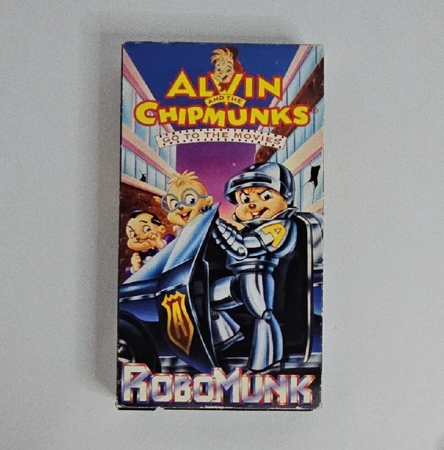 ALVIN AND THE Chipmunks Robomunk VHS Animated £18.72 - PicClick UK