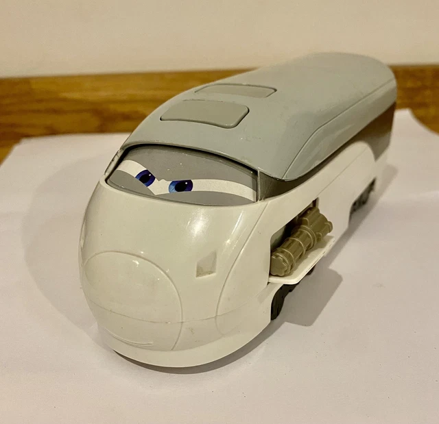 DISNEY PIXAR CARS - Stephenson Spy Train - Quick Changers - *RARE* £24. ...