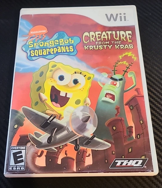 SPONGEBOB SQUAREPANTS CREATURE from the Krusty Krab (Nintendo Wii) Game ...