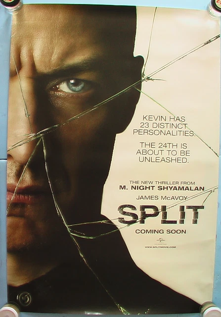 MOVIE POSTER=SPLIT(2016)(3)SINDROL-B(17)%20(JAMES MCAVOY, Anya Taylor ...