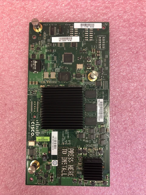 68-3229-10 CISCO MEZZANINE CARD For Cisco B200 M2 Blade Server $10.99 ...