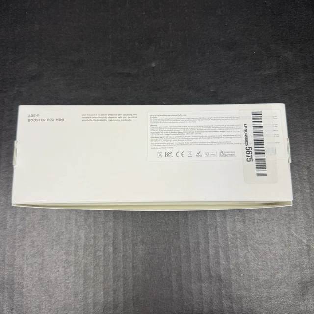 MEDICUBE, AGE-R, BOOSTER Pro Mini, Pink, New! Open Box! £44.83 ...