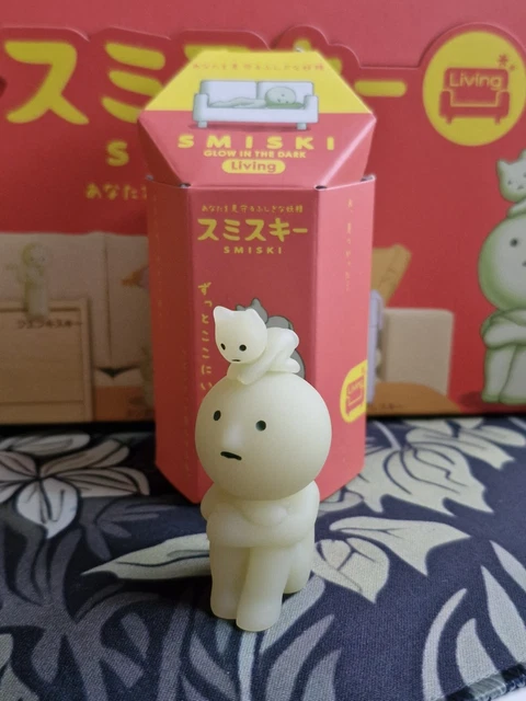 GENUINE SMISKI LIVING Series- With Cat Blind Box Figure £31.90 ...