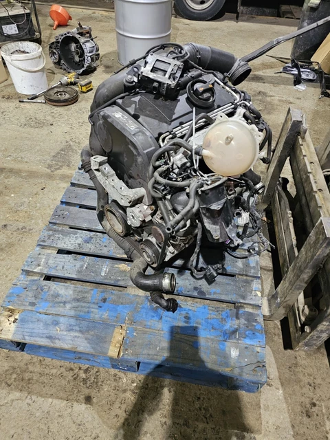 VW GOLF MK5 2.0 TDI BKD Complete Engine 152k £380.00 - PicClick UK