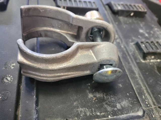 BOSS YOUNGMAN SCAFFOLD Tower Outrigger Clamp Complete X 1 SP7 SP10 SP15 ref1 £25.00 - PicClick UK