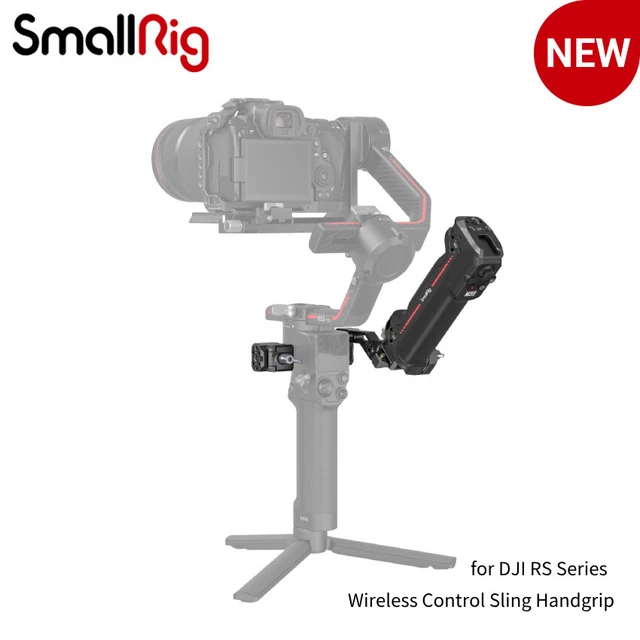 SMALLRIG WIRELESS CONTROL Handle for DJI RS 2 RS 3 Pro, Foldable Handle 3919 £179.90 - PicClick UK