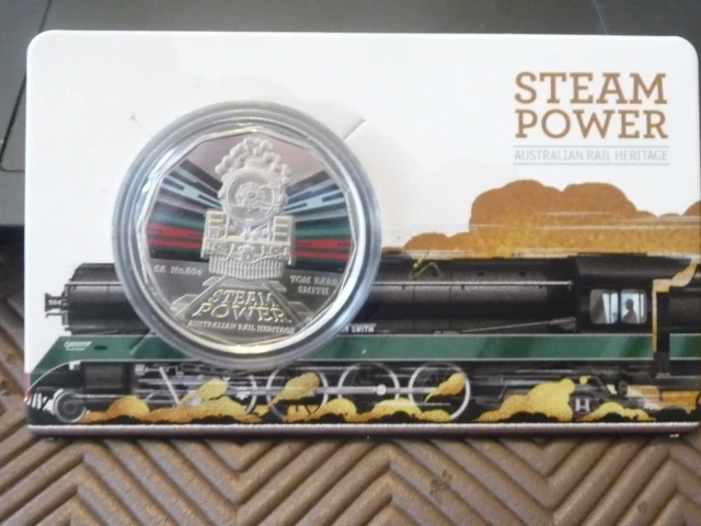 2022 50C STEAM Train - SA - South Australian Railways Tom Barr Smith ...