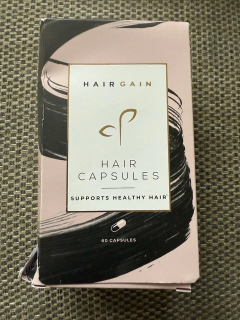 HAIR GAIN HAIR Capsules 60 Capsules B/N, Expiry 11/2025 £5.42 - PicClick UK