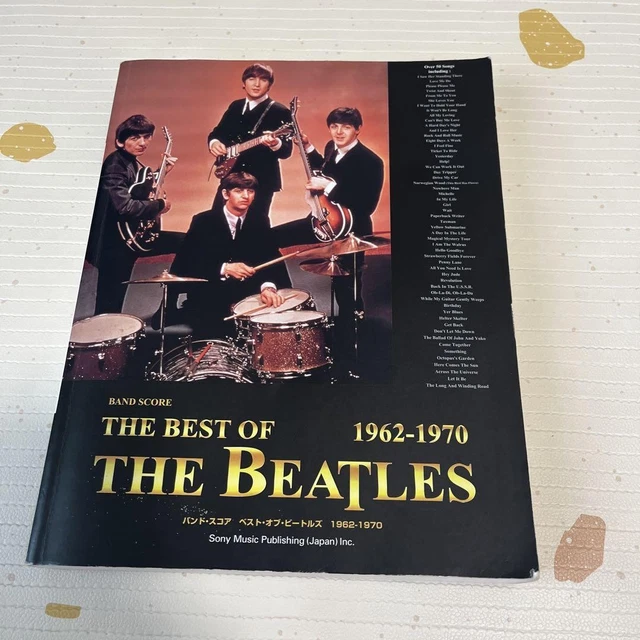 BEST OF THE Beatles 1962-1970 Band Score £113.49 - PicClick UK