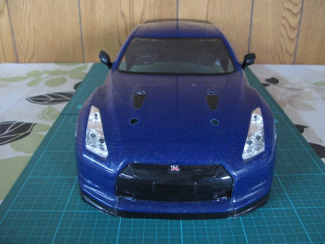 130 BODY 1/10 Tamiya Gt-R R35 £106.73 - PicClick UK