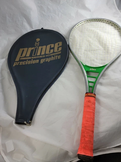 VINTAGE PRINCE GRAPHITE Pro Series 110 Tennis Racquet Racket 4 1/2 Grip ...