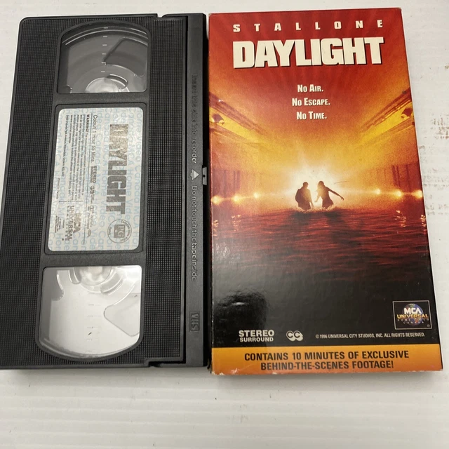 VHS / VIDEO CASSETTE -daylight $0.99 - PicClick CA