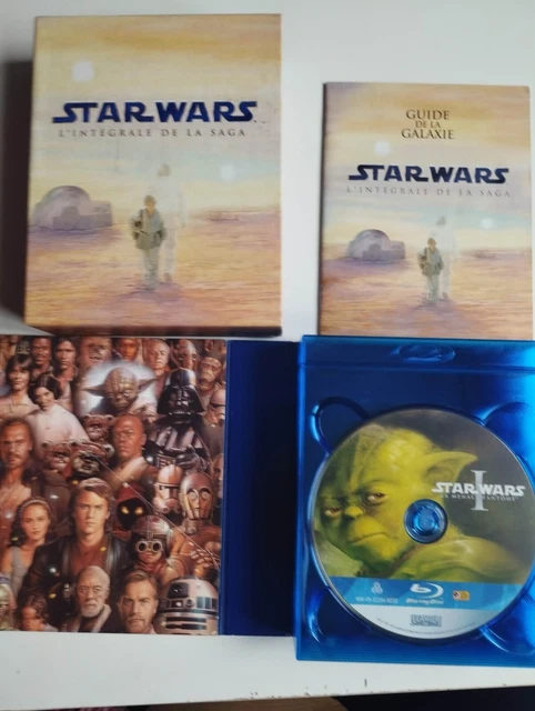 COFFRET 4 DVD BLU RAY Star Wars L'intégrale De La Trilogie 6 CD AVEC 3 BONUS EUR 27,90 - PicClick FR
