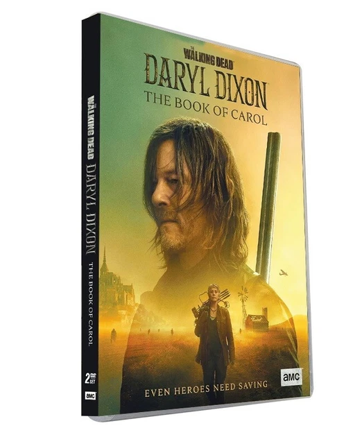 THE WALKING DEAD: Daryl Dixon ：Season 2 (DVD, 2024, 2-Disc Set) $16.95 ...