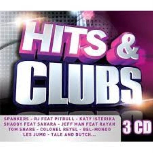 HITS & CLUBS - Compilation - 3 CD - NEUF EUR 22,00 - PicClick FR