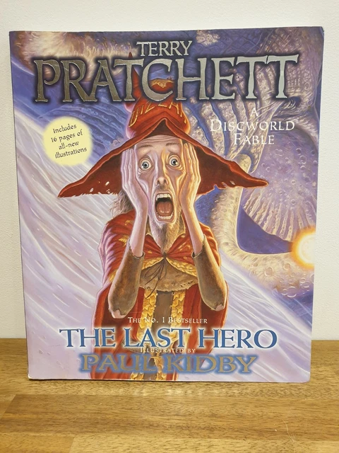 TERRY PRATCHETT - The Last Hero Discworld Fable Paperback Edition Paul ...