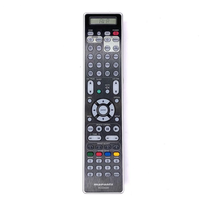 MARANTZ GENUINE OFFICIAL Remote Control RC026SR for SR7009 / SR7010 ...