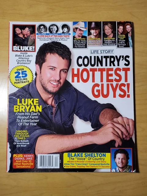 LIFE STORY MAGAZINE: Country's Hottest Guys (May 2014) Country Music ...