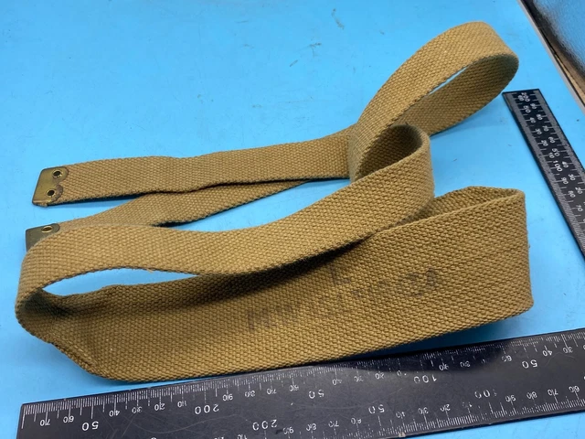 ORIGINAL BRITISH ARMY WW2 1937 Pattern Webbing Shoulder / Equipment ...