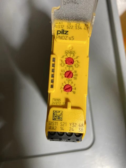 PILZ PNOZ S5 24v Safety Relay £55.00 - PicClick UK