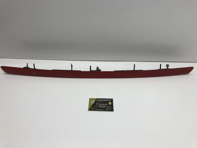 FORD FIESTA ST150 Zetec S Boot Handle Tale Gate Colorado Red Mk6 2002 ...