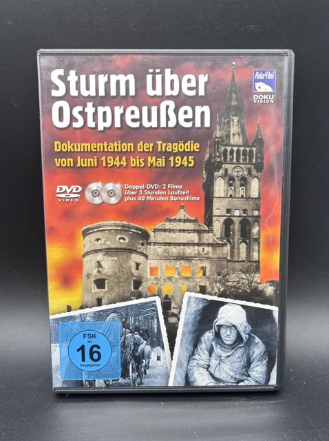 STURM ÜBER OSTPREUSSEN (2 DVDs), 2005 EUR 7,00 - PicClick DE