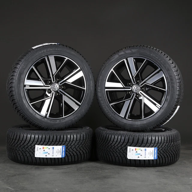 18 INCH VW T5 T6.1 Original Valdivia Winter Wheels 7LA601025B Winter ...