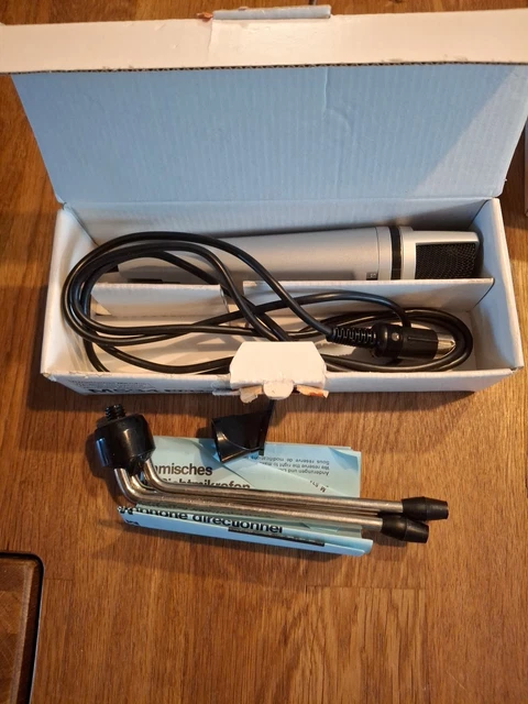 UHER M534_DYNAMISCHES MIKROFON mit Originalverpackung EUR 25,00 ...