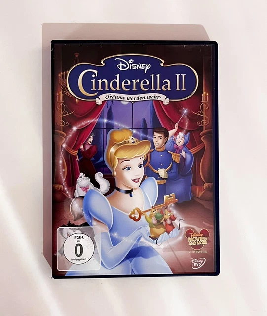 DVD WALT DISNEY‘S - Cinderella 2 OVP Disney II EUR 2,99 - PicClick DE