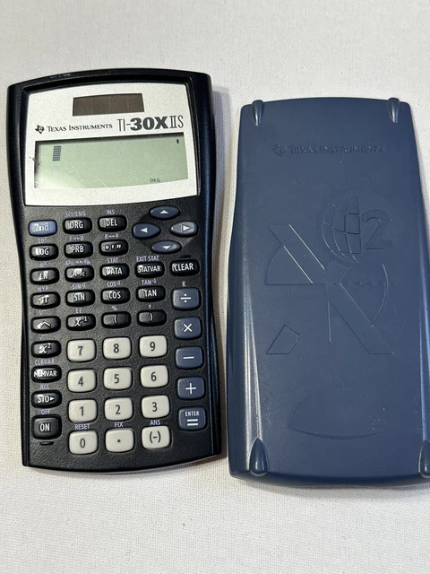 WORKING TEXAS INSTRUMENTS TI-30X IIS Graphing Scientific Calculator ...