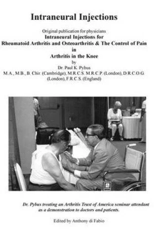 INTRANEURAL INJECTIONS BY Dr Paul K. Pybus EUR 13,59 - PicClick FR