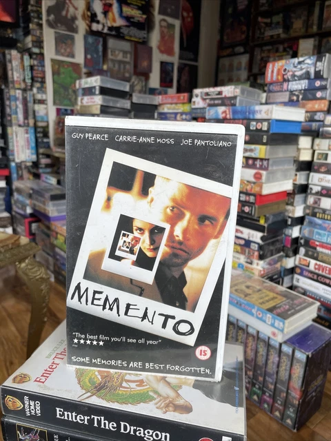MEMENTO VHS VIDEO Ex Rental Big Box £8.50 - PicClick UK