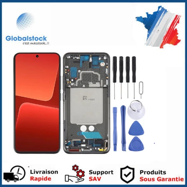 ECRAN LCD + Vitre tactile sur châssis pour Xiaomi 13 TFT Noir+ Outils EUR 62,99 - PicClick FR