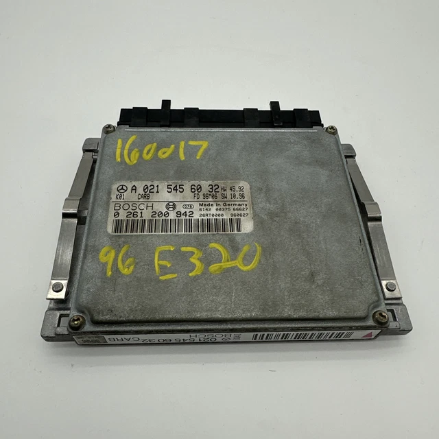 96-99 MERCEDES R129 SL320 S320 module de commande de diagnostic moteur ...