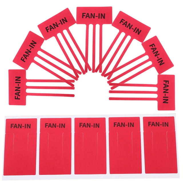 10 SHEETS AIR Conditioner Stickers for Indicating Airflow Decal £14.29 ...