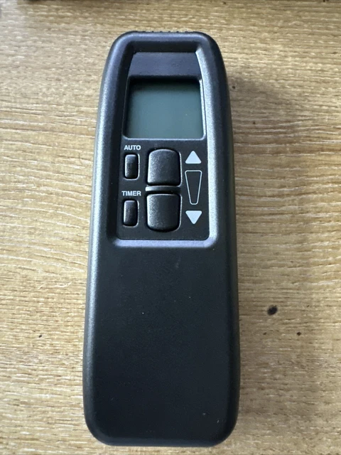 GAS FIRE THERMOSTATIC Timer Remote Control Handset .Mertik Maxitrol G30 ...