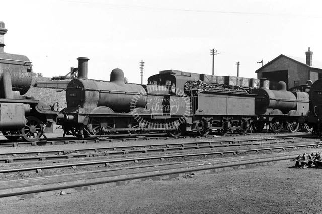 RAILWAY STEAM PHOTO: 707 LMS 4-4-0 £2.99 - PicClick UK