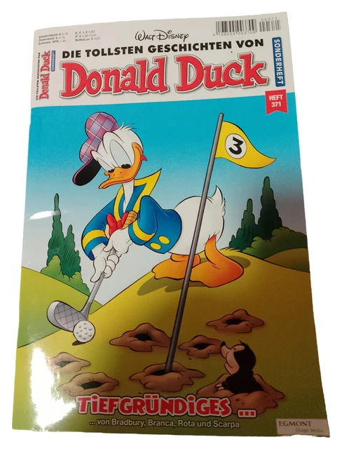 WALT DISNEY DONALD Duck tollste Geschichten Sonderheft 371 Comic EUR 3 ...