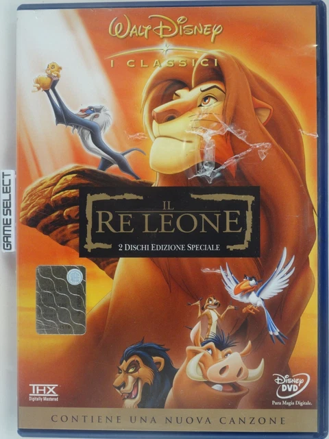IL RE LEONE 2 Dischi Edizione Speciale Disney Film Movie Dvd Italiano Originale EUR 12,98 ...