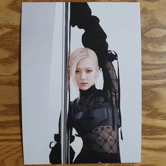 ROSE OFFICIAL PHOTOCARD BlackPink 2nd Album Born Pink Box Set Ver. Genuine EUR 17,68 - PicClick IT