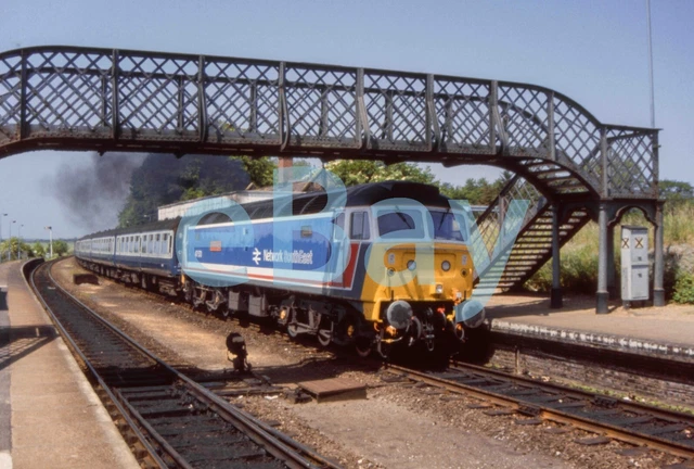 35MM RAILWAY SLIDE of Class 47 47573 @ Reedham - Copyright to Buyer £4. ...
