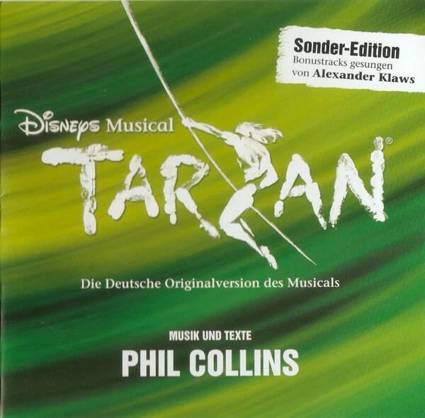 DISNEYS MUSICAL TARZAN / Musical-Original Cast PHIL COLLINS Sonder ...