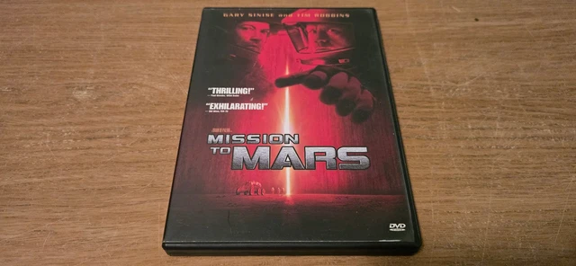 MISSION TO MARS - Tim Robbins, Gary Sinise [NTSC/Region 1] (DVD, 2000 ...