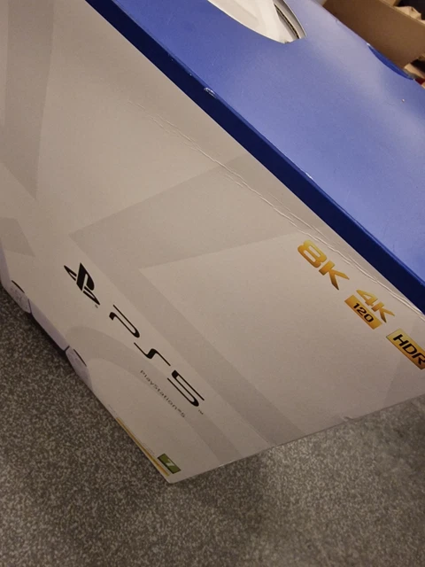 SONY PLAYSTATION PS5 Blu-ray Disc Edition Console, White, 825GB £229.52 - PicClick UK