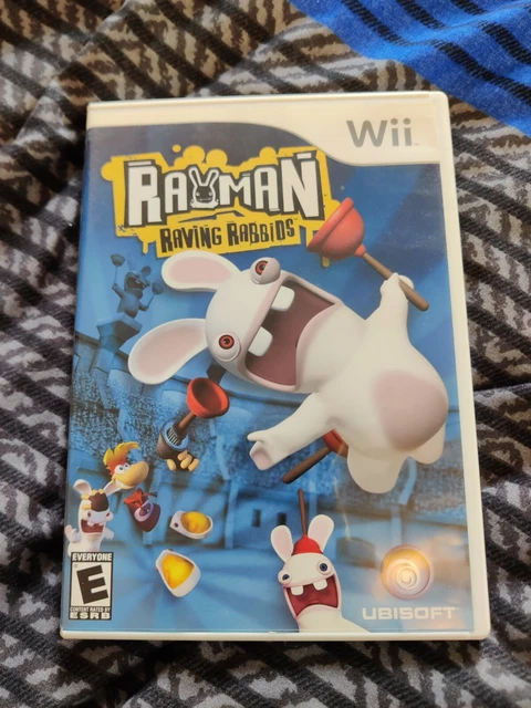 RAYMAN RAVING RABBIDS (Nintendo Wii, 2006) £6.52 - PicClick UK