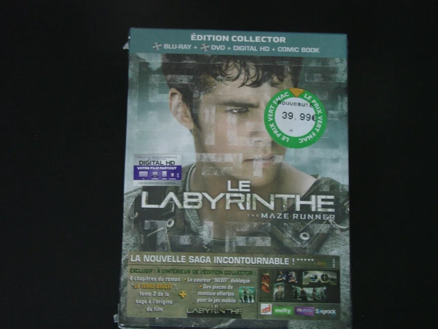 LE LABYRINTHE BLU-RAY édition collector EUR 22,00 - PicClick FR
