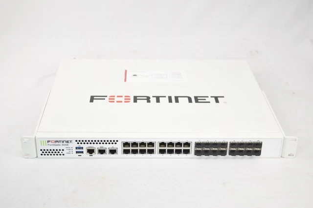 FORTINET FG-300E FIREWALL Security Appliance $395.96 - PicClick