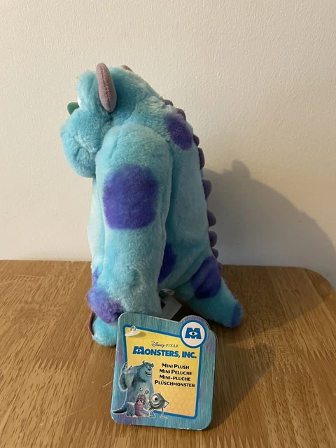 ORIGINAL DISNEY PIXAR Monsters Inc Sully Mini Plush 2001 By Hasbro With ...